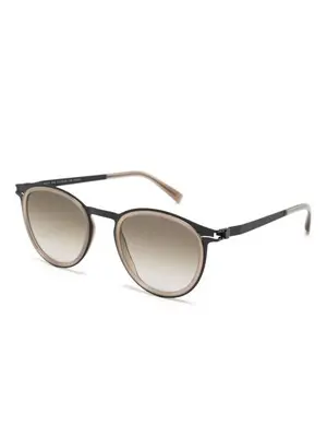 Mykita Siwa Round-frame Gradient-lenses Sunglasses