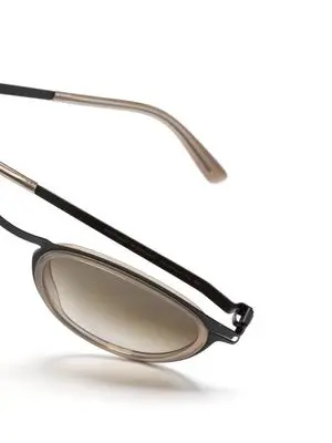 Mykita Siwa Round-frame Gradient-lenses Sunglasses