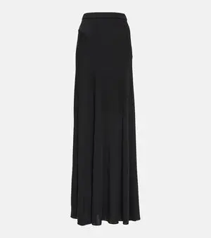TOM FORD High-rise Maxi Skirt - Black