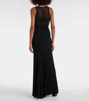 TOM FORD High-rise Maxi Skirt