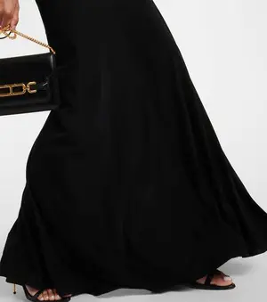 TOM FORD High-rise Maxi Skirt