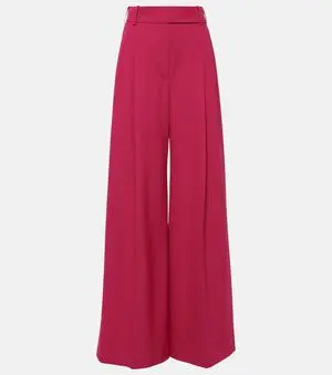 Alexandre Vauthier High-rise Wide-leg Pants - Pink