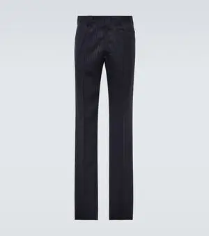 Maison Margiela Raw Edge Hem Bottoms For Men