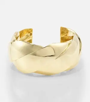 Ileana Makri 18kt Cuff Bracelet