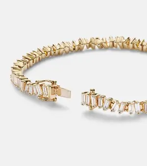 SUZANNE KALAN 18kt Bracelet With Diamonds