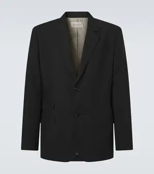 AMI Paris Virgin Wool Blazer - Black