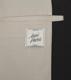 AMI Paris Virgin Wool Blazer - Black