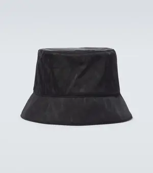 Valentino Garavani Reversible Bucket Hat - Black