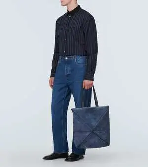 Loewe Striped Cotton Poplin Shirt