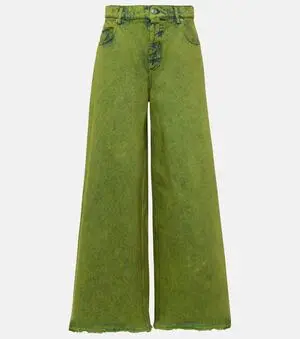 Marni Printed Jeans For Women