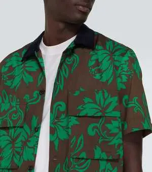 Sacai Floral Bowling Shirt