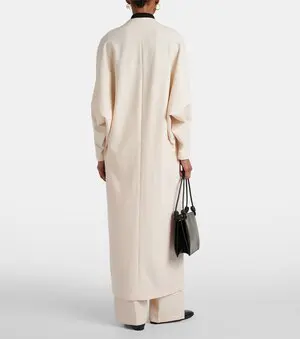 FFORME Wool-blend Maxi Dress