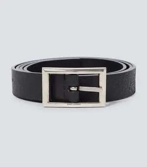 Saint Laurent Leather Belt