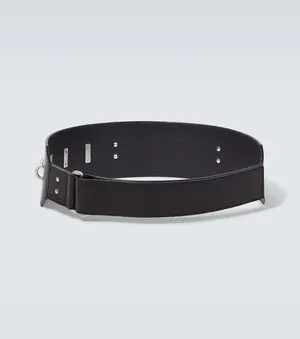 Rick Owens Leather Belt
