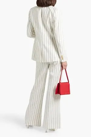 Derek Lam 10 Crosby Walter Pinstriped Blazer