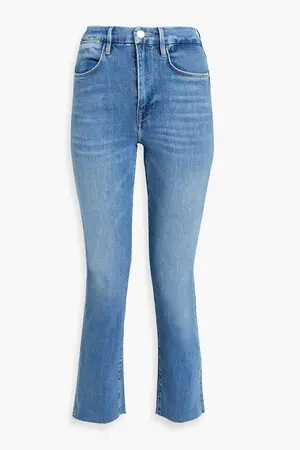 Frame Knee Length Jeans For Women
