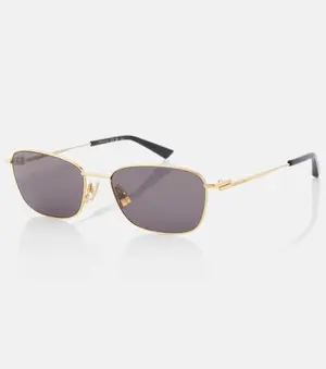 Bottega Veneta Rectangular Sunglasses
