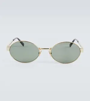 Saint Laurent Round Sunglasses - Multicoloured