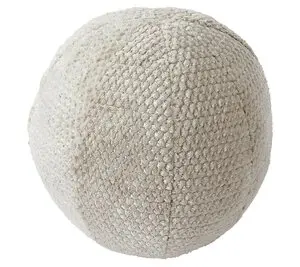 SORRA HOME Indoor Cozy 12 Inch Ball Pillow - One-color