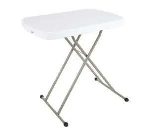 EVERYDAY HOME Folding Table Lightweight Portabl E Folding Desk - One-color