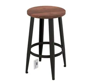 LAVISH HOME 2 Counter-height Modern Backless Ba R Stools - One-color