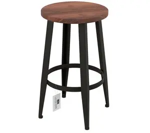 LAVISH HOME 2 Counter-height Modern Backless Ba R Stools