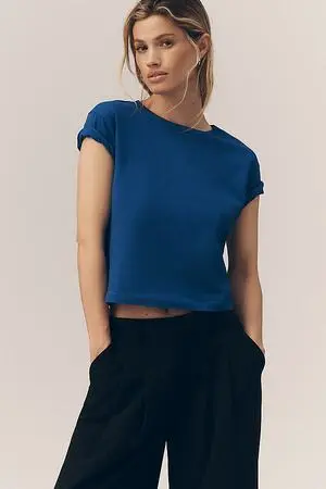 Agolde Cropped T-shirts For Women
