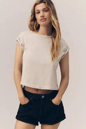 Short Sleeve Cropped