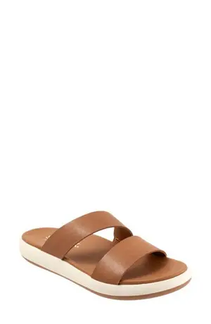 Softwalk Jenna Platform Sandal - Luggage