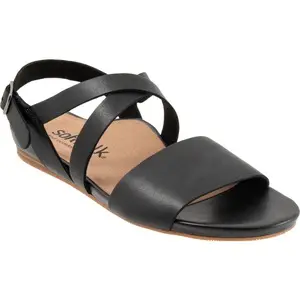 Softwalk Cali Sandal - Black