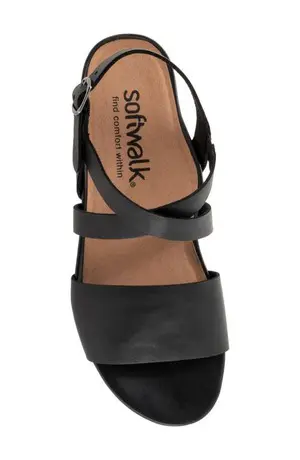 Softwalk Cali Sandal - Black