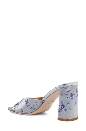 Badgley Mischka Cadence Slide Sandal - Light Blue