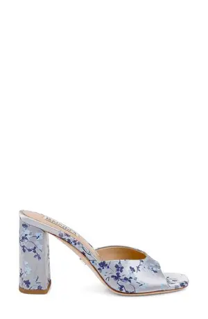 Badgley Mischka Cadence Slide Sandal - Light Blue
