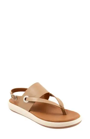 Softwalk Joliet Slingback Sandal - Beige