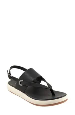 Softwalk Joliet Slingback Sandal - Black