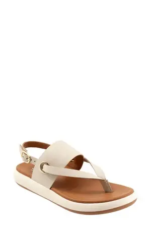 Softwalk Joliet Slingback Sandal - Ivory