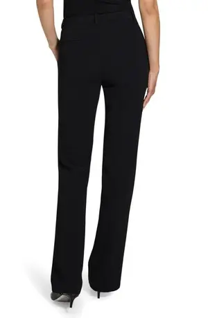 Theory Slim Fit Flare Trousers