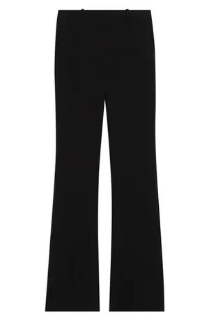 Theory Slim Fit Flare Trousers