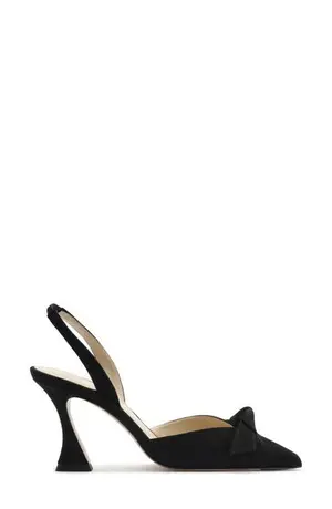 ALEXANDRE BIRMAN Clarita Pointed Toe Slingback Pump