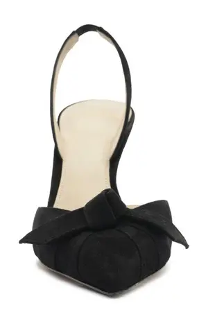 ALEXANDRE BIRMAN Clarita Pointed Toe Slingback Pump