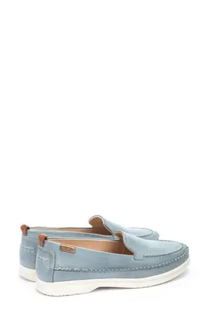 Pikolinos Gandia Moc Toe Loafer - Denim