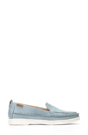 Pikolinos Gandia Moc Toe Loafer - Denim