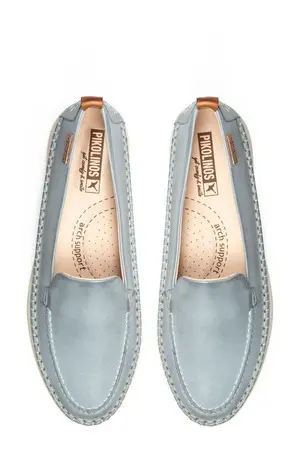 Pikolinos Gandia Moc Toe Loafer - Denim