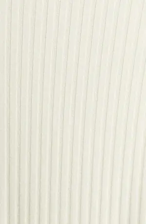 MONTCE Tamarindo Rib High Cut Bikini Bottoms - Cream Rib