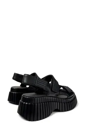 Camper Bcn Sandal - Black
