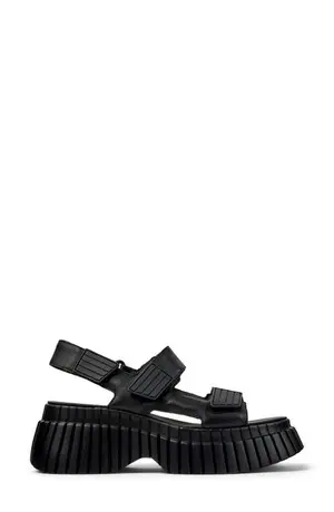 Camper Bcn Sandal - Black