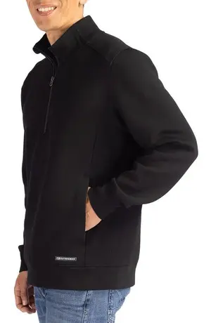 Cutter & Buck Roam Quarter Zip Pullover - Black