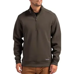 Cutter & Buck Roam Quarter Zip Pullover - Poplar
