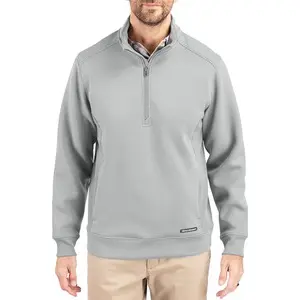 Cutter & Buck Roam Quarter Zip Pullover - Solitare
