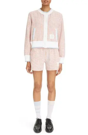 Thom Browne Tweed Cardigan Jacket